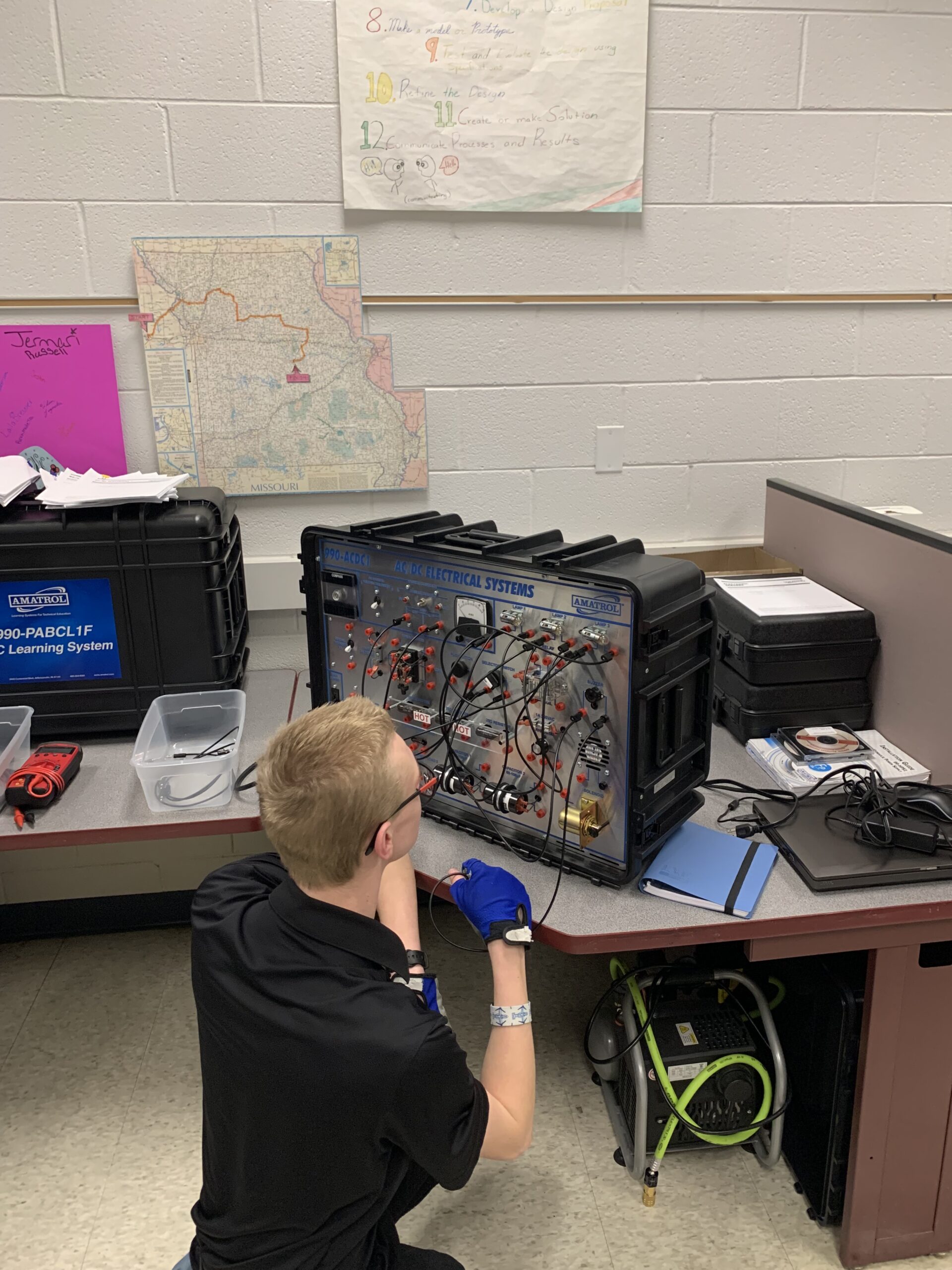 Precision Solutions Co-ops Present at Saginaw Career Complex Career Day ...