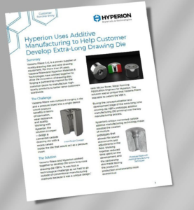 Additive Manufacturing - Precision Solutions - Hyperion Materials ...
